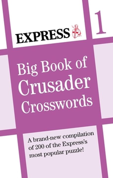 Express: Big Book of Crusader Crosswords Volume 1 | Express Newspapers ...