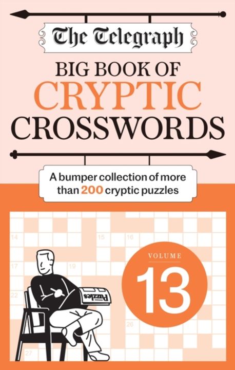 The Telegraph Big Book of Cryptic Crosswords 13 | Telegraph Media Group ...
