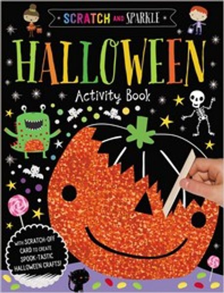 Halloween Activity Book | Make Believe Ideas Ltd - 교보문고