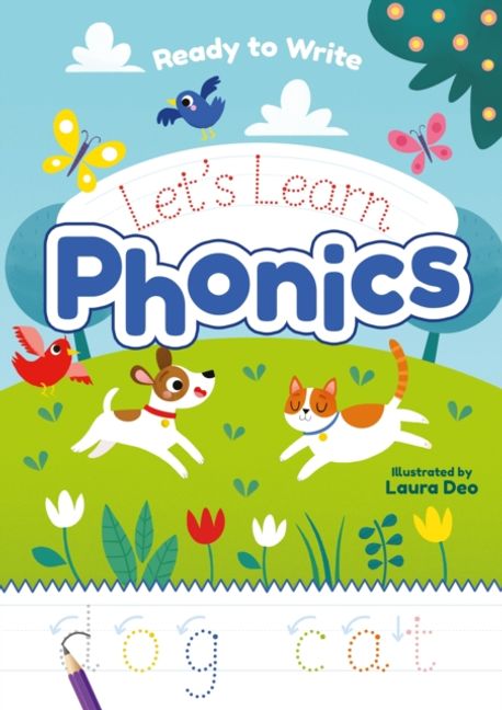 Ready to Write: Let's Learn Phonics | Laura Deo - 교보문고