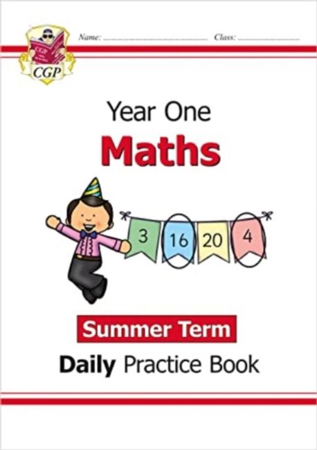 KS1 Maths Year 1 Daily Practice Book: Summer Term | CGP Books - 교보문고