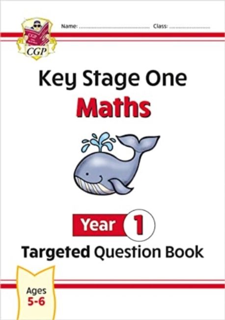 KS1 Maths Year 1 Targeted Question Book | CGP Books - 교보문고