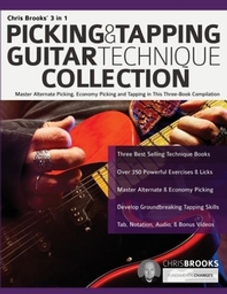 Chris Brooks' 3 in 1 Picking & Tapping Guitar Technique Collection ...