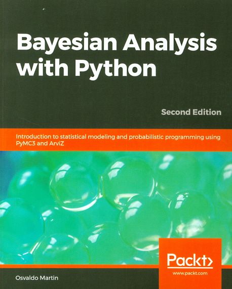 Bayesian Analysis with Python | Osvaldo Martin - 교보문고