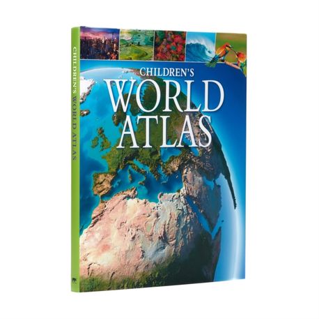 Children's World Atlas | Claudia Martin - 교보문고