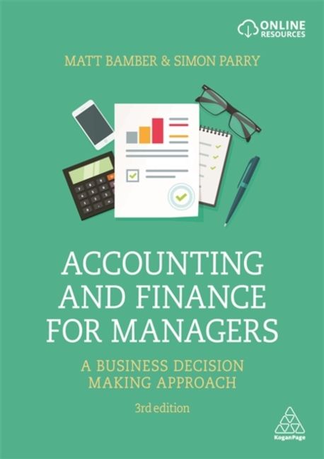 Accounting and Finance for Managers | Matt Bamber - 교보문고