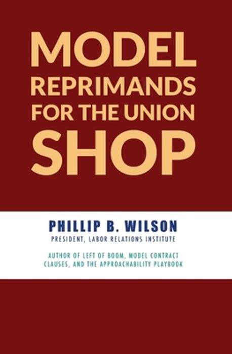 Model Reprimands for the Union Shop | Wilson, B. - 교보문고