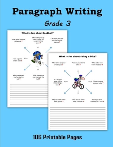 Paragraph Writing - Grade 3 | Mahoney, C. - 교보문고