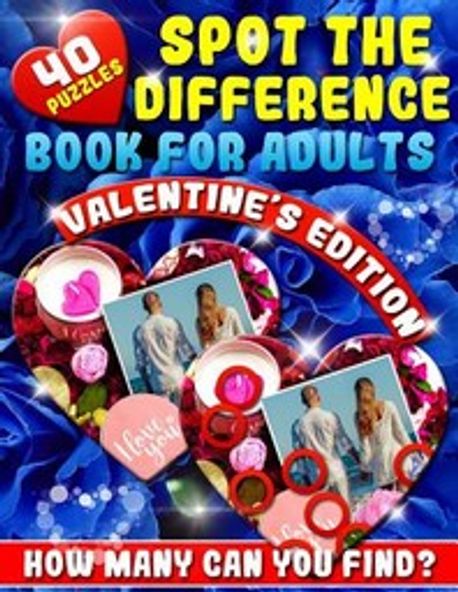 Spot the Difference Book for Adults | Difference Fanatics, Spot the - 교보문고