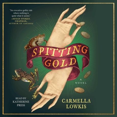 Spitting Gold | Lowkis, Carmella - 교보문고
