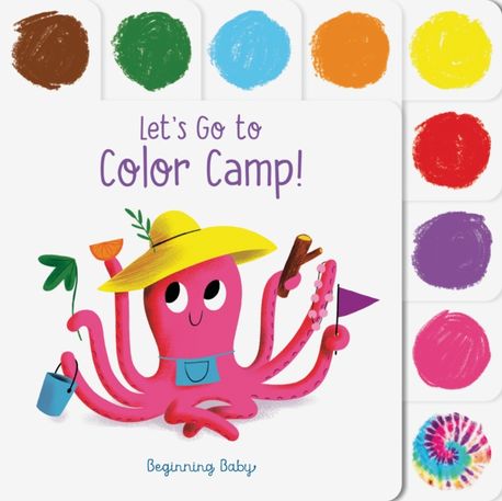Let's Go to Color Camp! | Nicola Slater - 교보문고