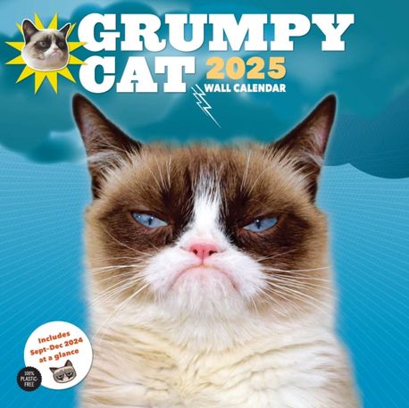 Grumpy Cat 2025 Wall Calendar | Grumpy Cat - 교보문고