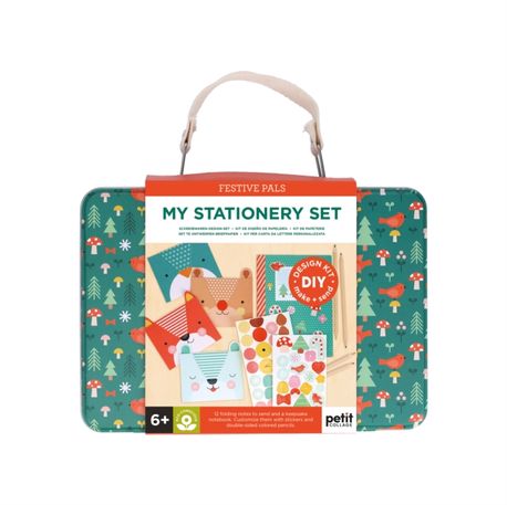 Festive Pals My Stationery Set | Petit Collage - 교보문고