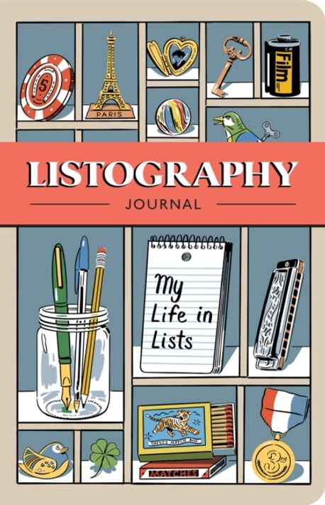 Listography Journal (Updated Edition) | Nola, Lisa - 교보문고