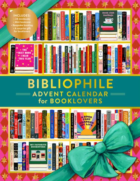 Bibliophile Advent Calendar for Booklovers | Mount, Jane - 교보문고