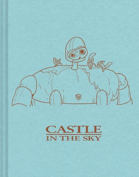 Studio Ghibli Castle in the Sky Sketchbook | Studio Ghibli - 교보문고