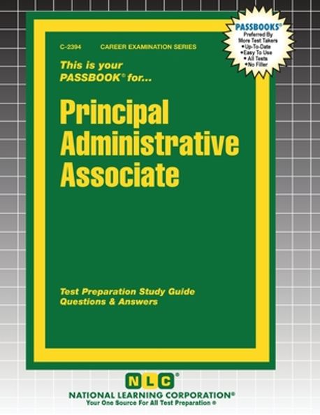 Principal Administrative Associate | Passbooks - 교보문고