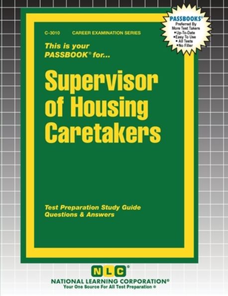 Supervisor of Housing Caretakers | Passbooks - 교보문고