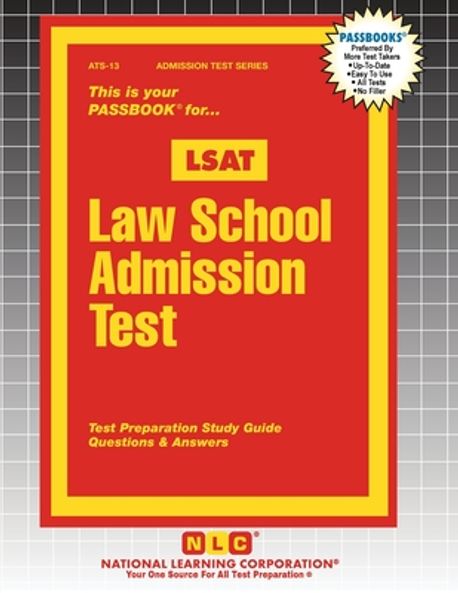 Law School Admission Test (LSAT) | Passbooks - 교보문고