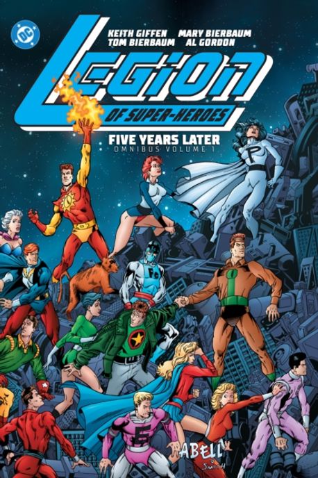 Legion of Super-Heroes | Waid, Mark - 교보문고