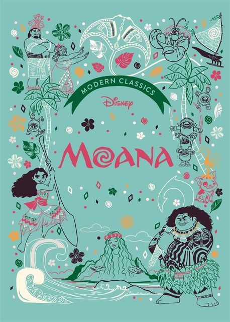 Disney Modern Classics: Moana | Walt Disney - 교보문고