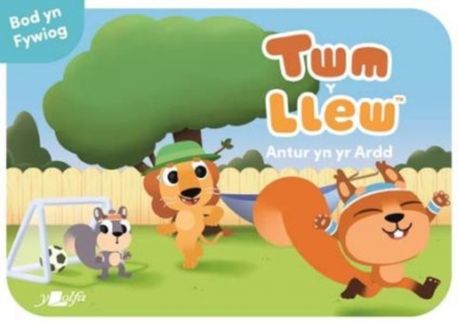 Twm y Llew: Antur yn yr Ardd | John Likeman - 교보문고