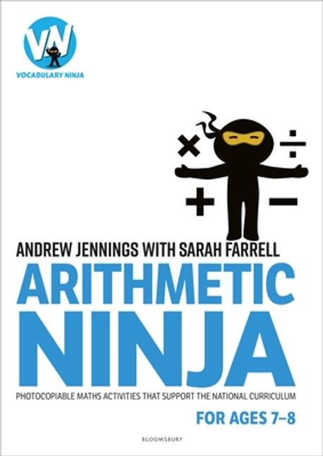 Arithmetic Ninja for Ages 7-8 | Andrew Jennings - 교보문고