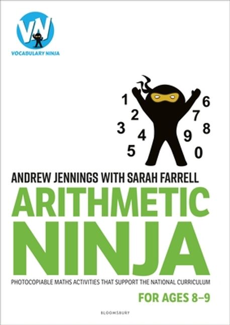 Arithmetic Ninja for Ages 8-9 | Andrew Jennings - 교보문고