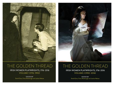 The Golden Thread | Clare, David - 교보문고
