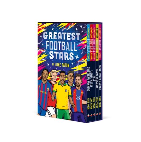 The Greatest Football Stars 5 Book Collection | Luke Paton - 교보문고