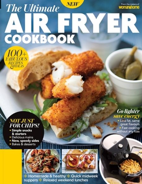 The Ultimate Air Fryer Book | Publishing Plc, Future - 교보문고