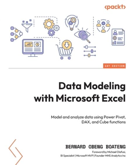 Data Modeling with Microsoft Excel | Boateng, Bernard Obeng - 교보문고