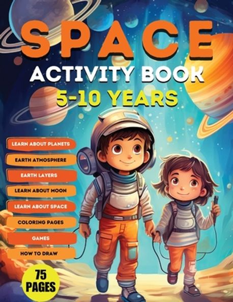 Space Activity Book | Jones, John - 교보문고