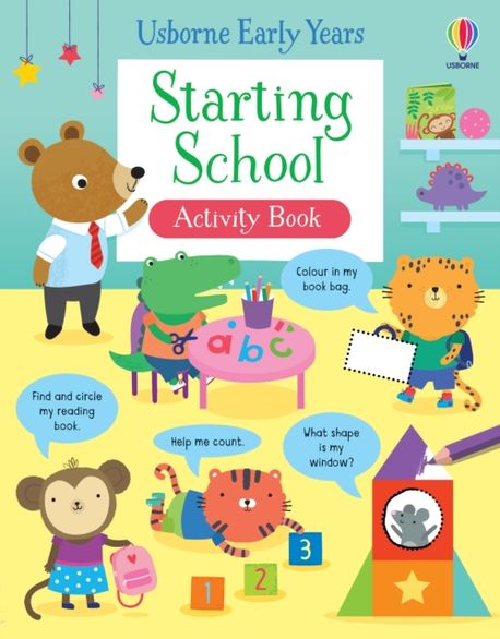 Starting School Activity Book | Jessica Greenwell - 교보문고