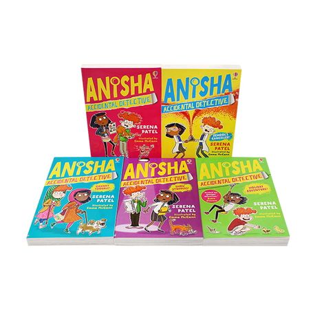 Anisha Accidental Detective 5 Books Set | Bookmecca - 교보문고