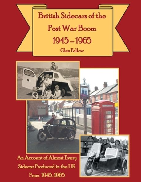 British Sidecars of the Post-War Boom 1945-1965 | Fallow, Glen - 교보문고