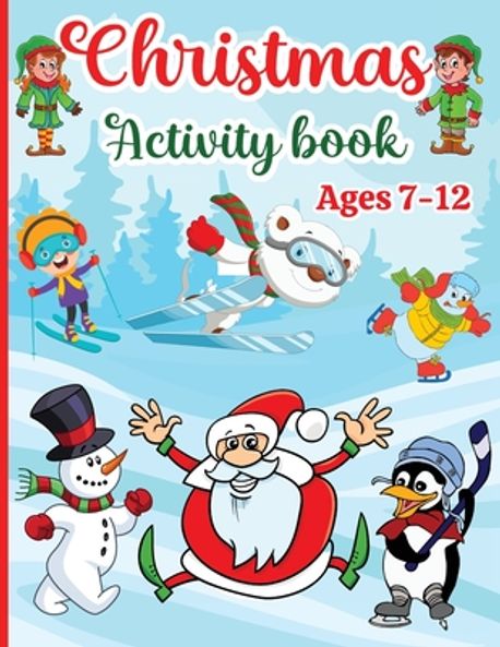Christmas Activity Book for Kids | Designs, Estelle - 교보문고