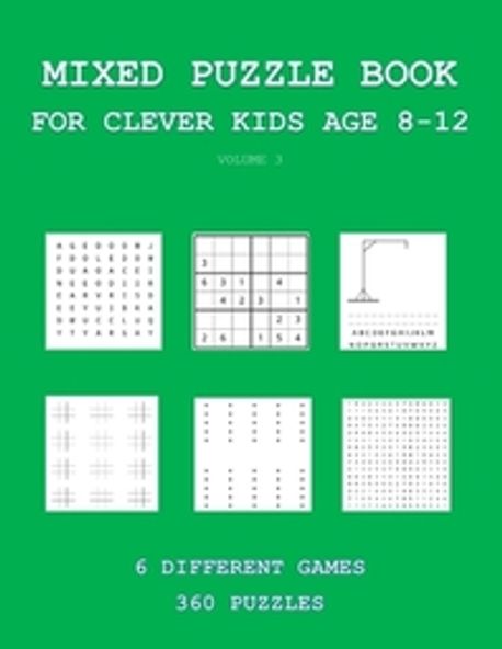 Mixed Puzzle Book for Clever Kids Age 8-12 | Brien, Robert O. - 교보문고