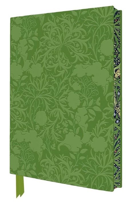 William Morris: Seaweed Artisan Art Notebook (Flame Tree Journals ...
