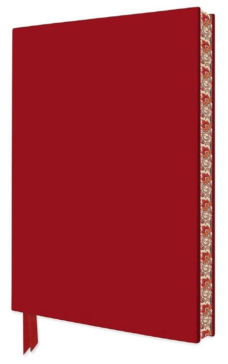 Ruby Red Artisan Notebook (Flame Tree Journals) | Flame Tree Studio - 교보문고