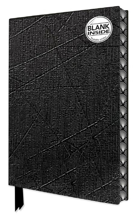 Ebony Blank Artisan Notebook (Flame Tree Journals) | Flame Tree Studio ...