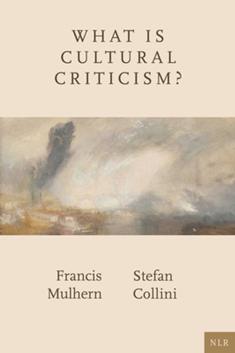 What Is Cultural Criticism? | Mulhern, Francis - 교보문고