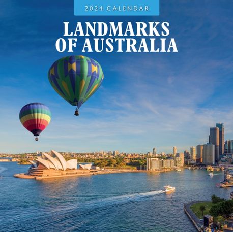 Landmarks of Australia 2024 Square Wall Calendar | Red Robin Publishing ...