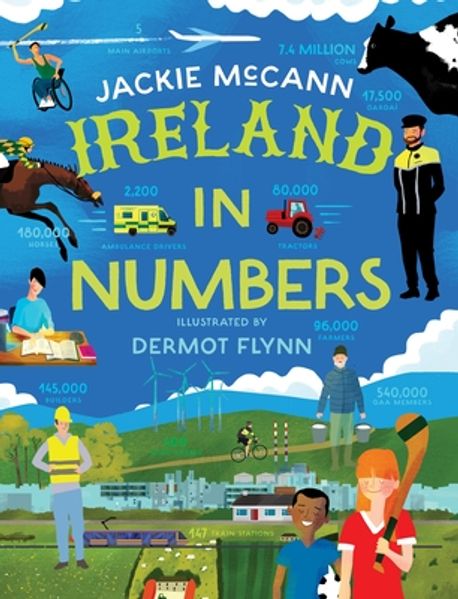 Ireland in Numbers | McCann, Jackie - 교보문고