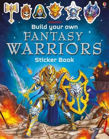 Build Your Own Fantasy Warriors Sticker Book | Tudhope, Simon - 교보문고