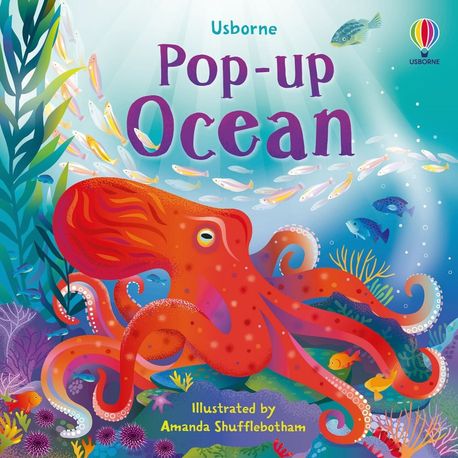 Pop-up Ocean | Lizzie Cope - 교보문고