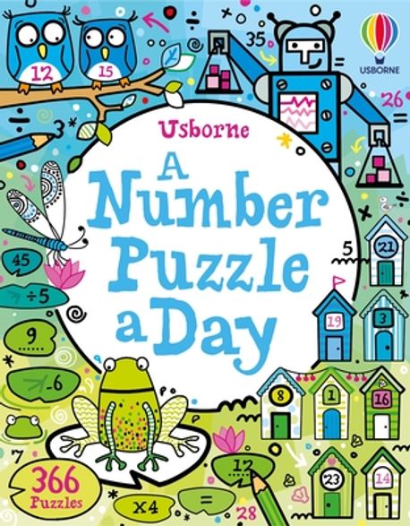 A Number Puzzle a Day | Phillip Clarke - 교보문고