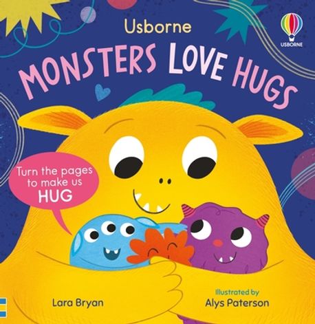 Monsters Love Hugs | Bryan, Lara - 교보문고