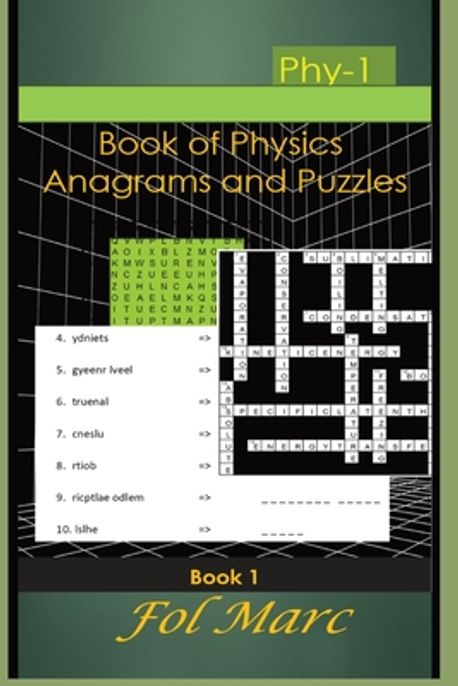 Book of Physics Anagrams and Puzzles - Book1 | Marc, Fol - 교보문고