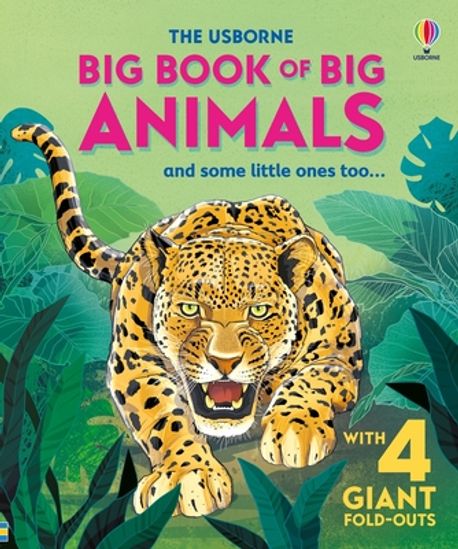Big Book of Big Animals | Maskell, Hazel - 교보문고